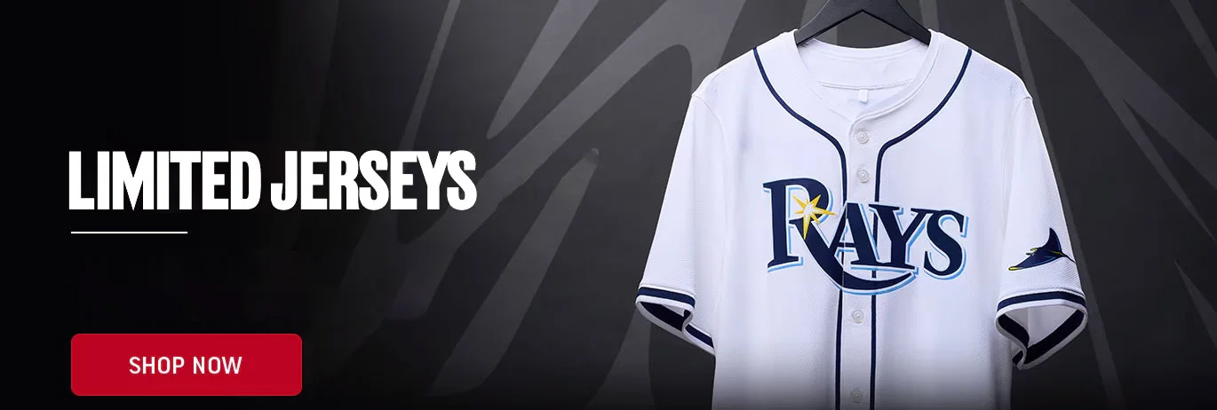 Rays Jerseys, Hoodies, T-Shirts | Rays Apparel - Rays Store